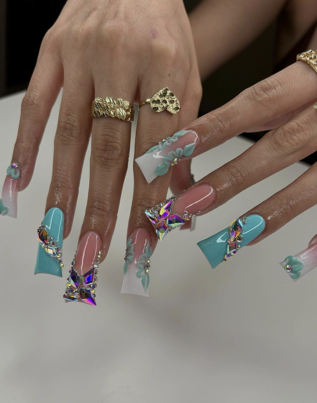 33 Unique Duck Nail Designs for Trendsetters
