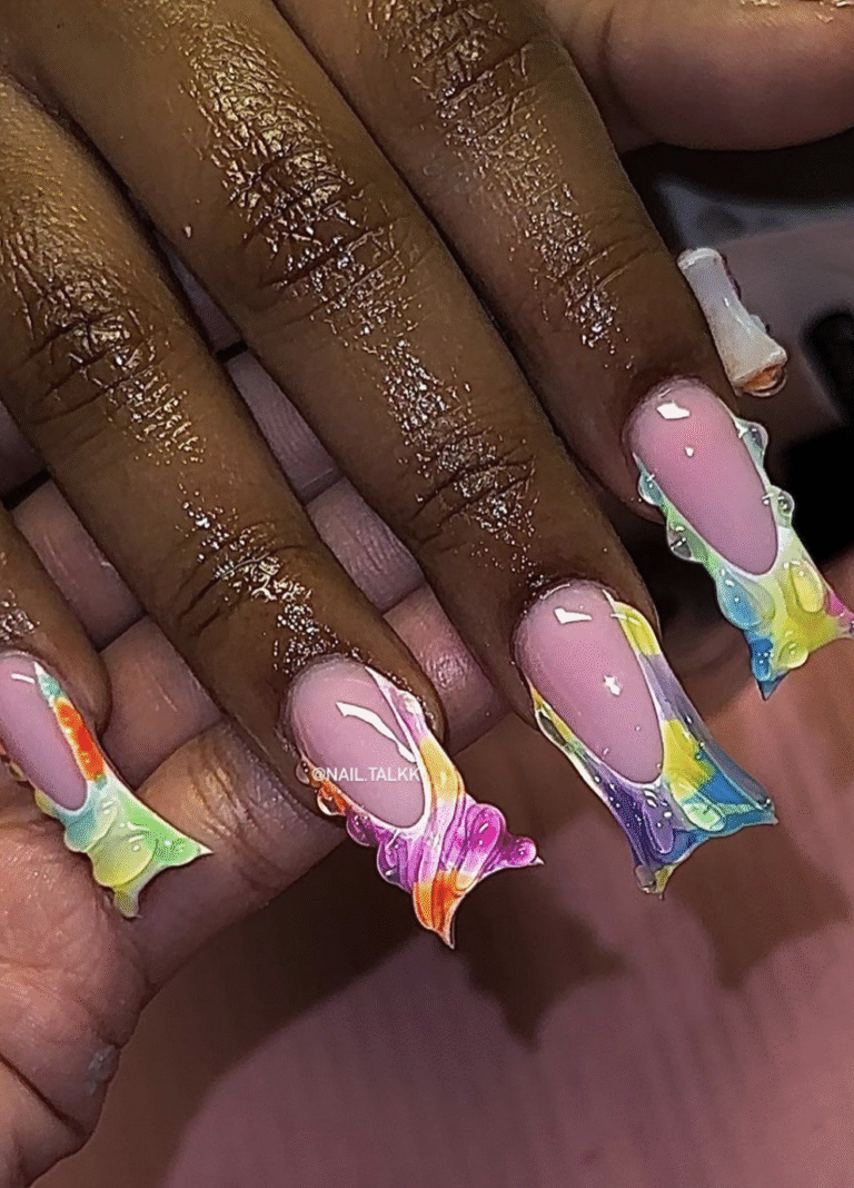 33 Unique Duck Nail Designs for Trendsetters