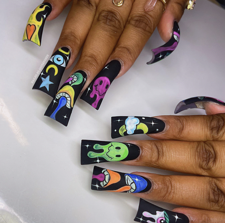 33 Unique Duck Nail Designs for Trendsetters